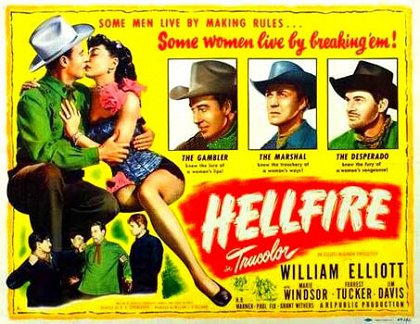 Hellfire (1949) | ČSFD.cz