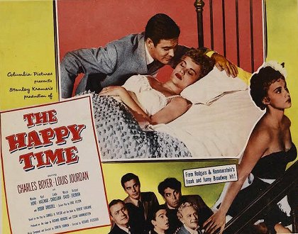 The Happy Time (1952) | ČSFD.cz