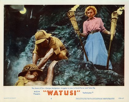 Watusi (1959) | ČSFD.cz