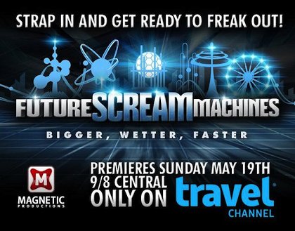 Budoucí horské dráhy Scream Machine (2013) | ČSFD.cz