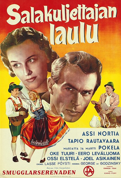 Salakuljettajan laulu (1952) | ČSFD.cz