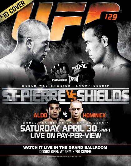 UFC 129: St-Pierre vs. Shields (2011) | ČSFD.cz