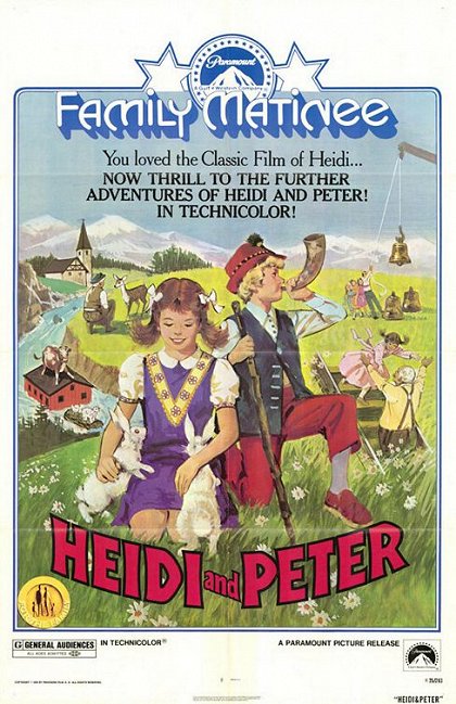 Heidi und Peter (1955) | Galerie - Z filmu | ČSFD.cz