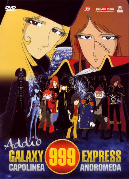 Adieu, Galaxy Express 999 (1997) | ČSFD.cz