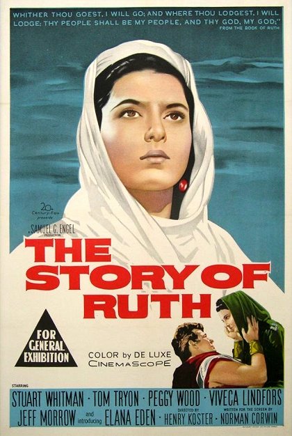 The Story of Ruth (1960) | Recenze - Uživatelské | ČSFD.cz