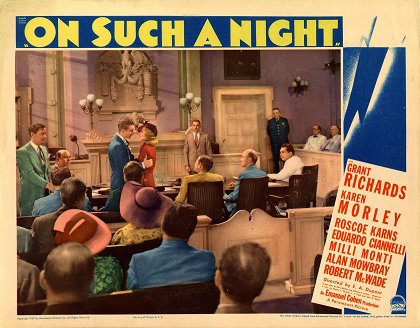 On Such a Night (1937) | ČSFD.cz