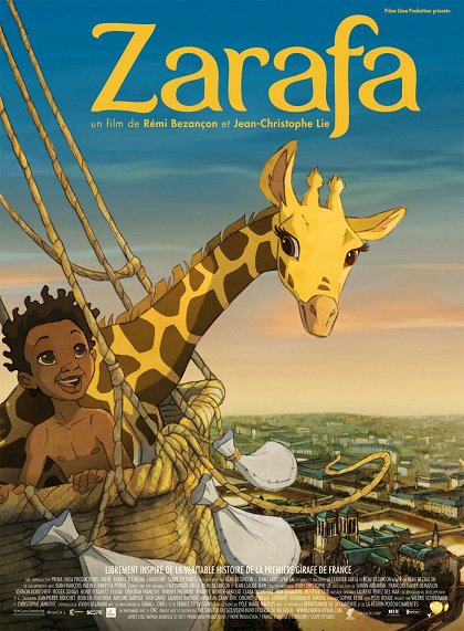Zarafa (2012) | ČSFD.cz