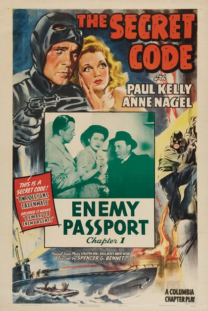 The Secret Code (1942) | ČSFD.cz