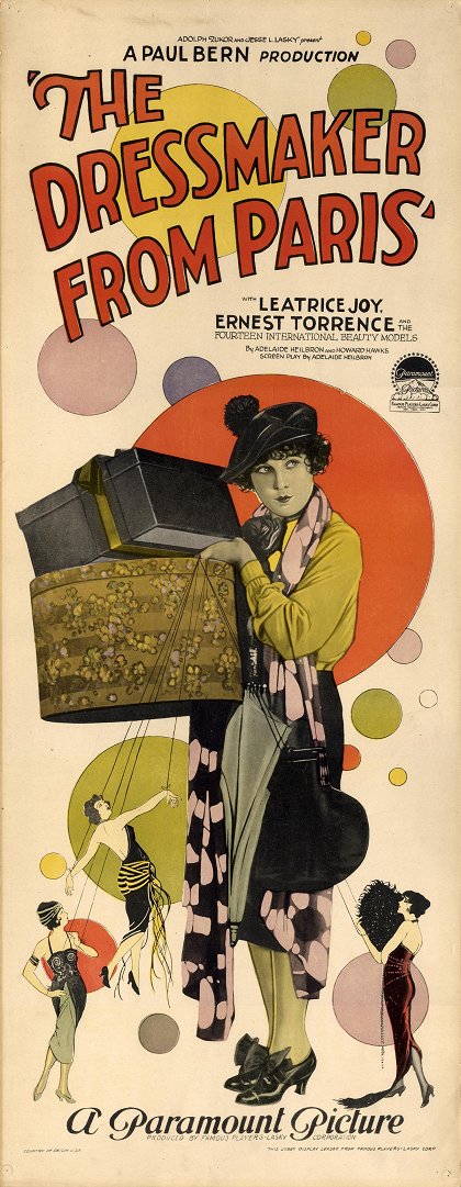 The Dressmaker from Paris (1925) | ČSFD.cz