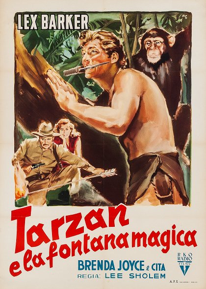 Tarzan's Magic Fountain (1949) | ČSFD.sk