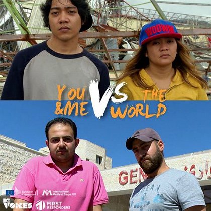 You & Me Vs The World (2014) | ČSFD.cz