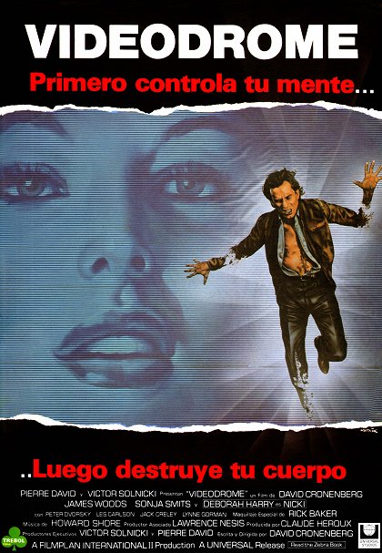 Videodrom (1983) | ČSFD.sk