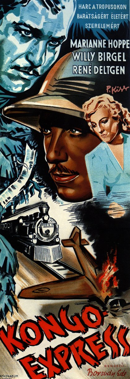 Kongo-Express (1939) | ČSFD.cz