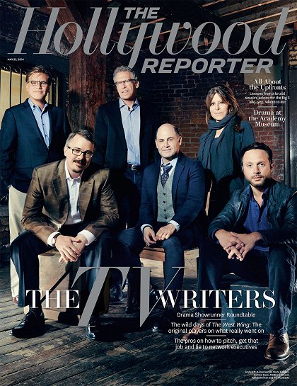 The Hollywood Reporter's Roundtables (2013) | ČSFD.cz