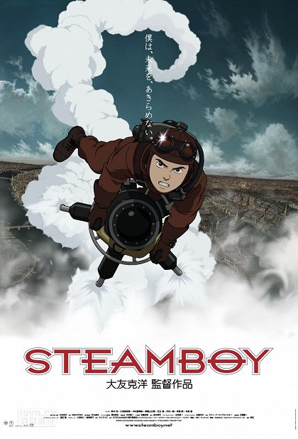 Steamboy (2004) | ČSFD.cz