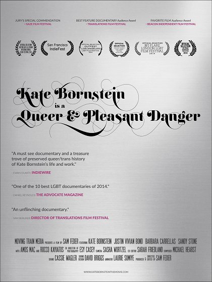 Kate Bornstein is a Queer & Pleasant Danger (2014) | ČSFD.cz