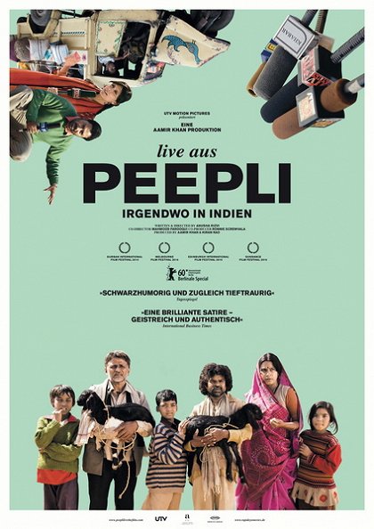 Živě z Peepli (2010) | ČSFD.sk