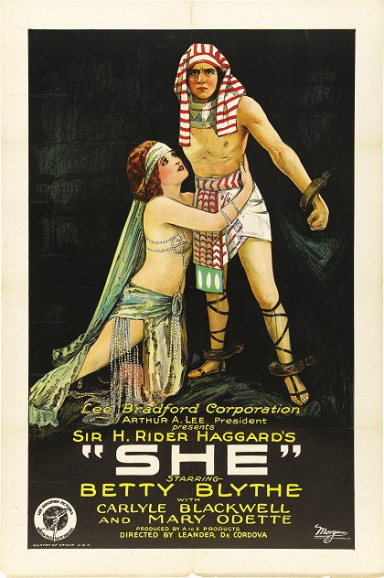 She (1925) | ČSFD.cz