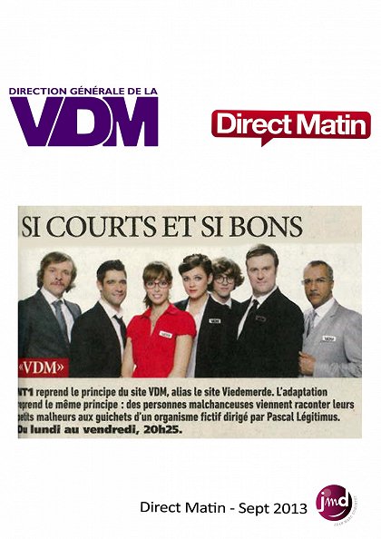 Direction générale de la VDM (2013) | ČSFD.cz