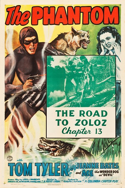 The Phantom (1943) | ČSFD.cz