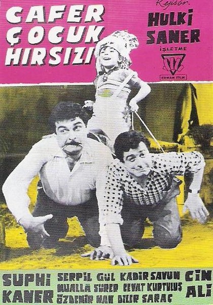 Cafer çocuk hirsizi (1962) | ČSFD.cz