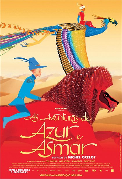 Azur a Asmar (2006) | ČSFD.cz