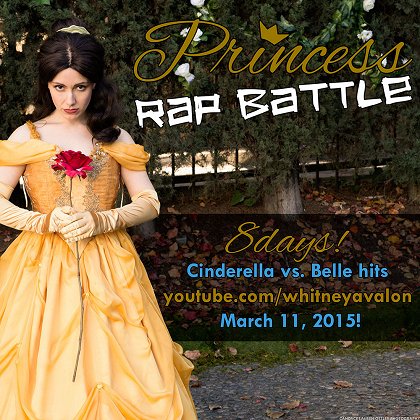 Princess Rap Battle (2014) | ČSFD.cz
