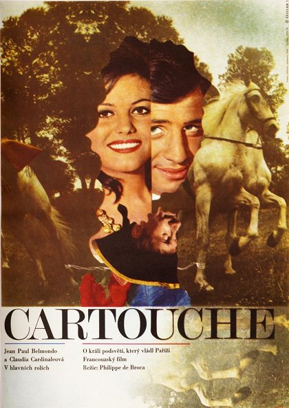 Cartouche (1962) | ČSFD.sk