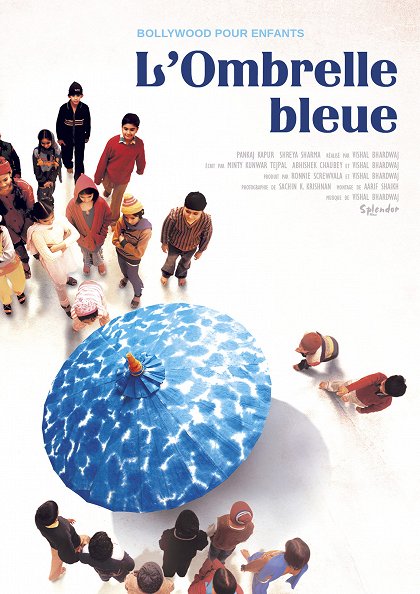 The Blue Umbrella (2005) | ČSFD.cz