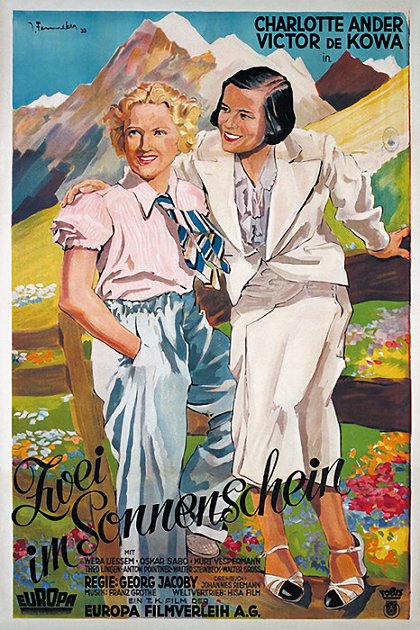 Zwei im Sonnenschein (1933) | ČSFD.cz