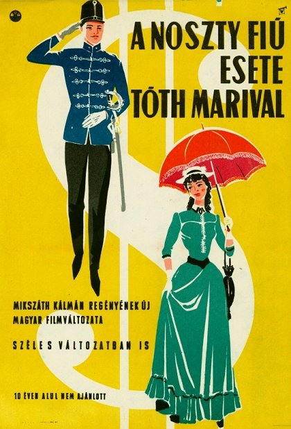 A Noszty fiú esete Tóth Marival (1960) | ČSFD.cz