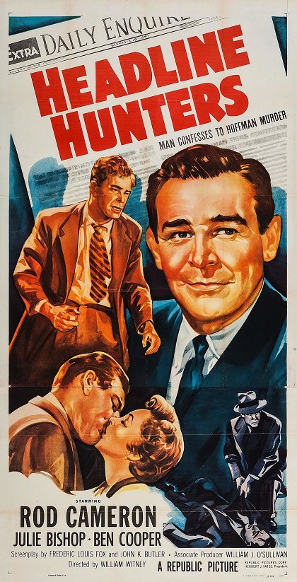 Headline Hunters (1955) | ČSFD.cz