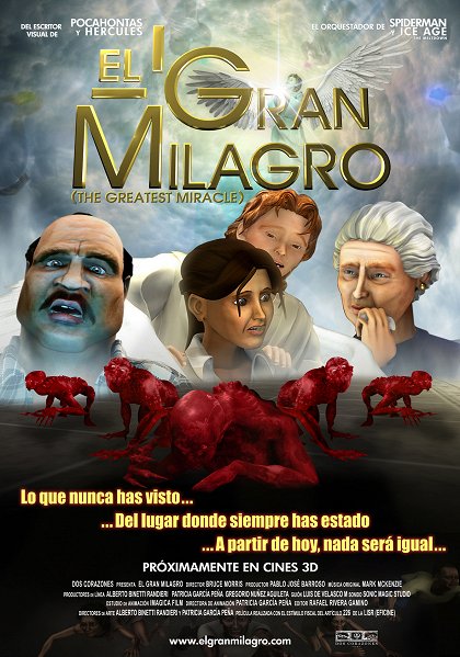 El gran Milagro 3D (2011) | ČSFD.cz