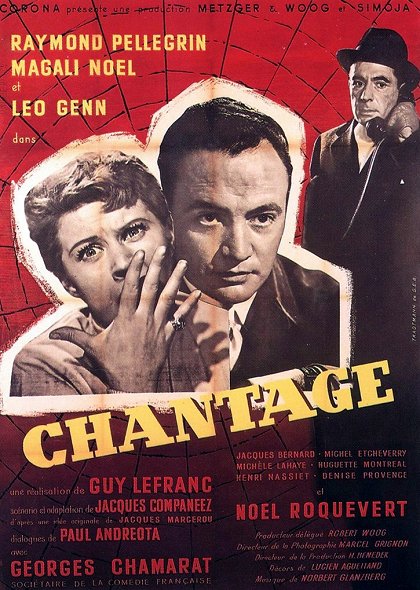 Chantage (1955) | ČSFD.cz