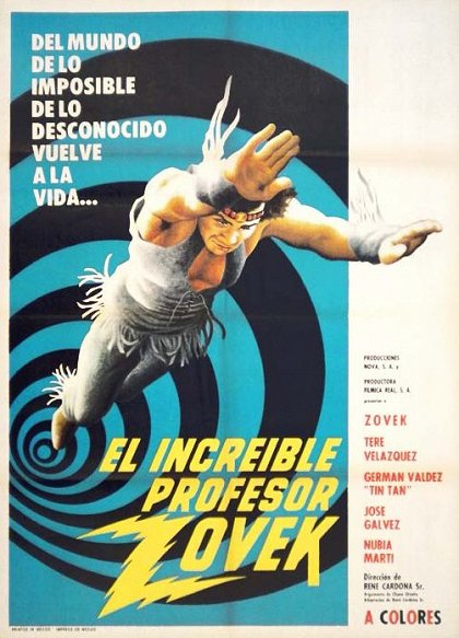 El increíble profesor Zovek (1972) | ČSFD.cz