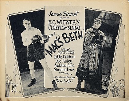 Mac's Beth (1925) | ČSFD.cz