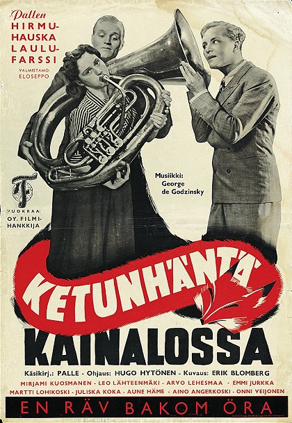 Ketunhäntä kainalossa (1940) | ČSFD.cz
