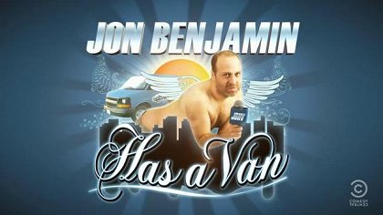 Jon Benjamin Has a Van (2011) | ČSFD.cz