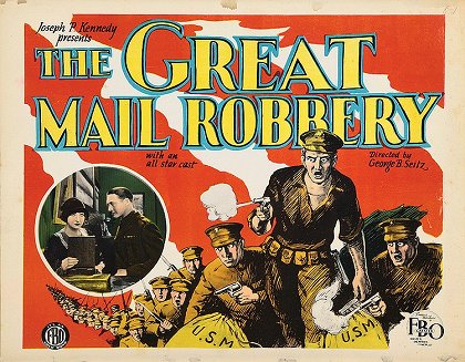 The Great Mail Robbery (1927) | ČSFD.cz