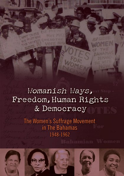 Womanish Ways, Freedom, Human Rights & Democracy: The Women's Suffrage ...