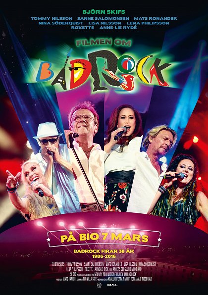Filmen om Badrock (2017) | ČSFD.cz
