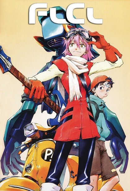 FLCL - Season 1 (S01) (2000) | ČSFD.cz