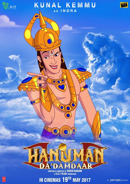 Hanuman Da' Damdaar (2017) | ČSFD.cz
