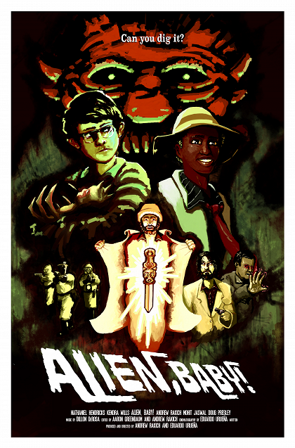 Alien, Baby! (2017) | ČSFD.cz