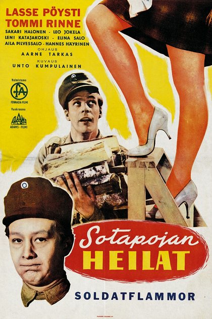 Sotapojan heilat (1958) | ČSFD.cz