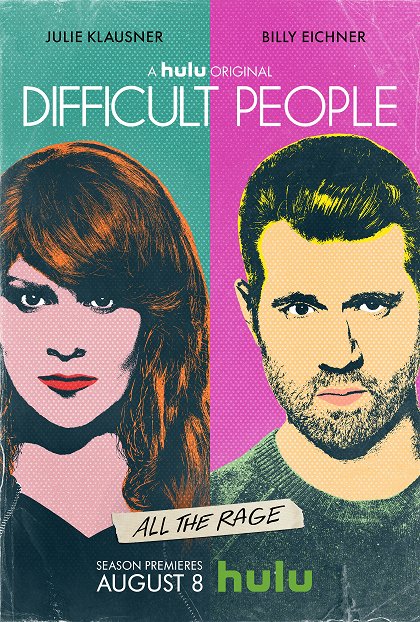 Difficult People (2015) | ČSFD.cz