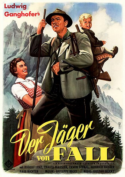 Der Jäger von Fall (1956) | ČSFD.cz