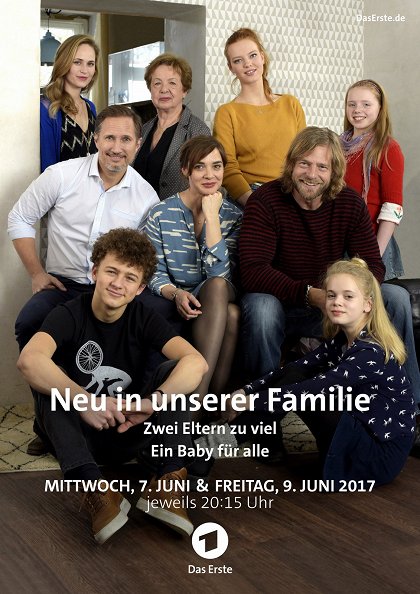 Neu in unserer Familie - Zwei Eltern zu viel (2016) | ČSFD.cz