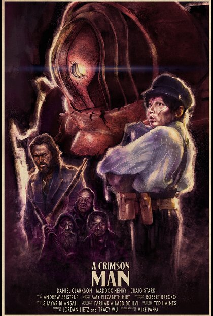 A Crimson Man (2017) | ČSFD.cz