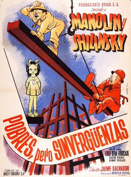 Pobres, pero sinvergüenzas (1949) | ČSFD.cz